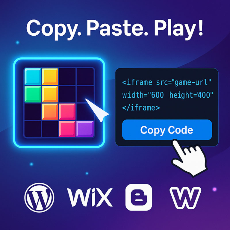 Free Embed Ready HTML5 Games | JitGames.co.in